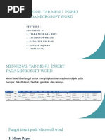 Fungsi Menu Home Pada Microsoft Word | PDF | Komputer