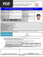 Fully Accomplished CSC Form 100 PDF | PDF | Identity Document | Government