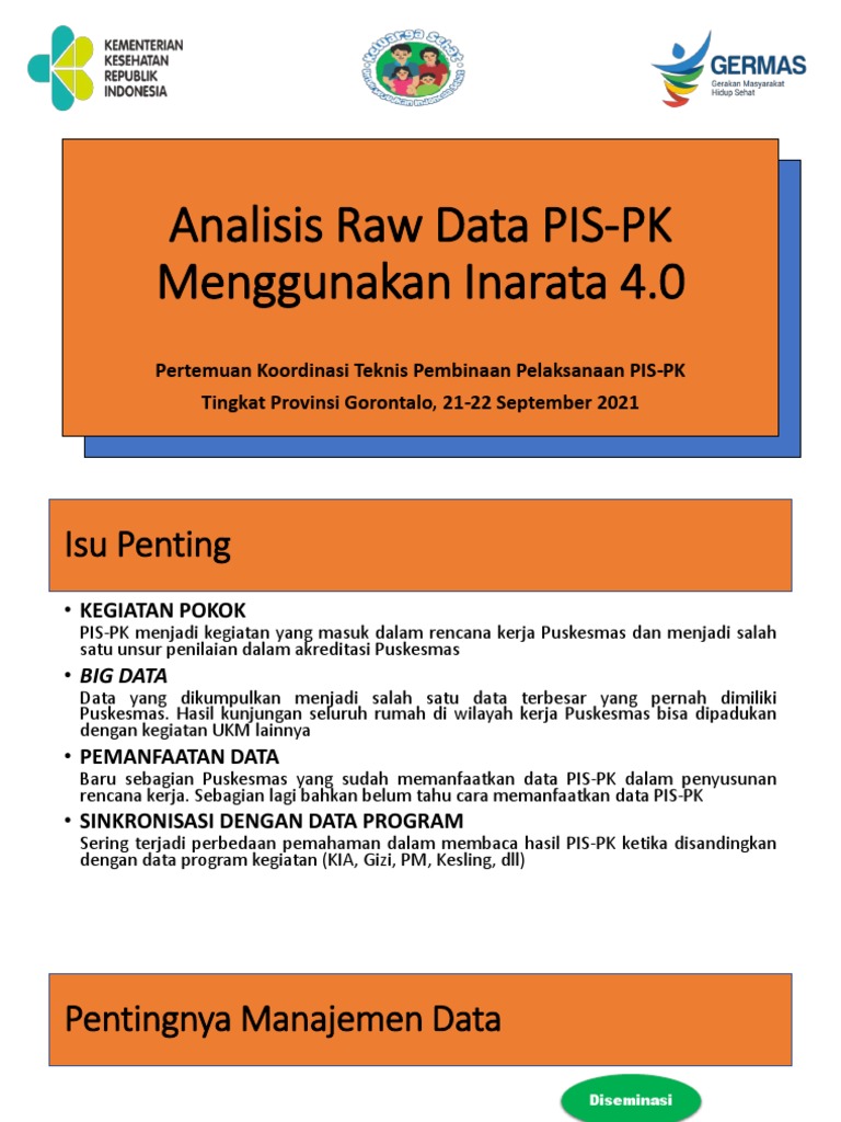 Analisis Raw Data | PDF