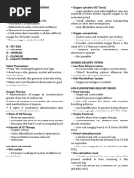 Guide To Oxygen Delivery System | PDF | Respiratory System | Equipment