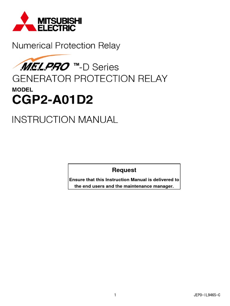 Relay Manual | PDF | Power Supply | Relay