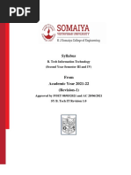 LecturePlan AE201 22UCT-101 | PDF | Engineering | Design