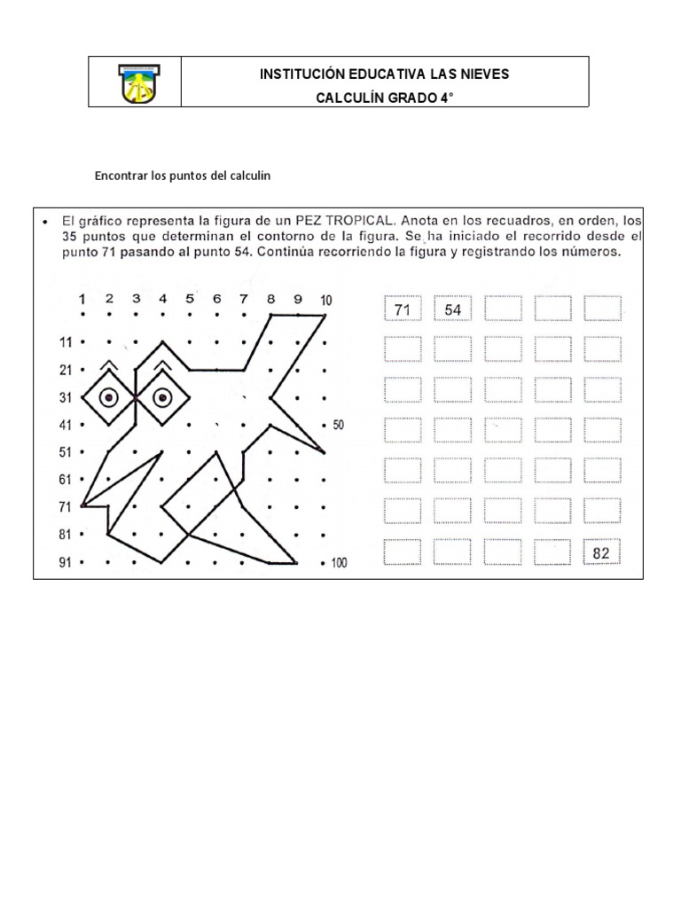 Calculín Inicial 2 | PDF