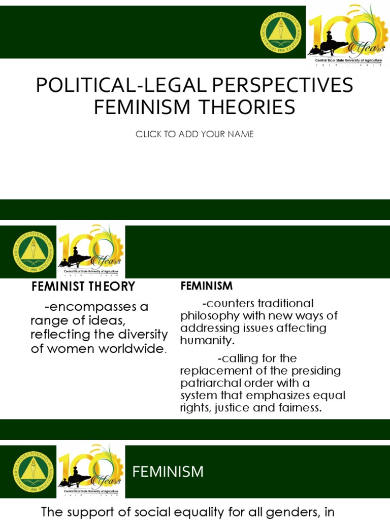 7.template-Feminism Theory | PDF | Gender Studies | Feminism