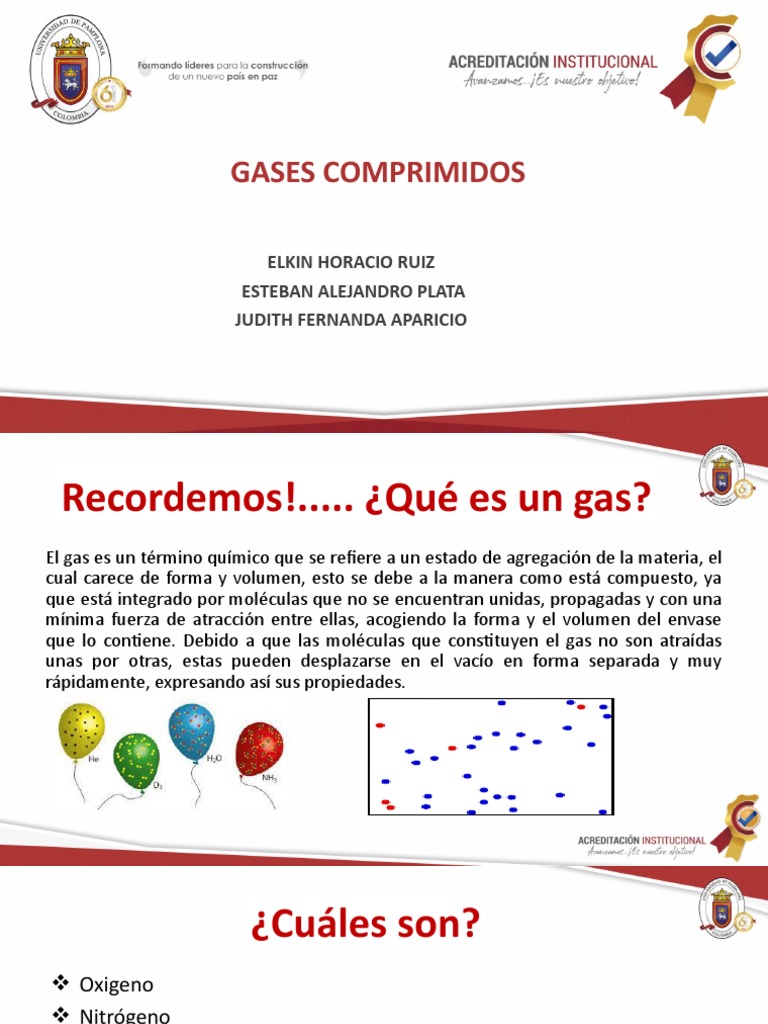 Gases Comprimidos Exp. | PDF