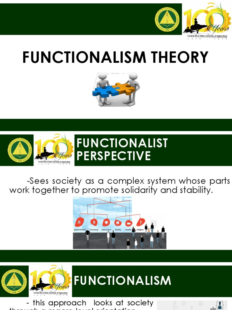 Template - Structural Functionalism Theory | PDF | Gender | Gender Studies