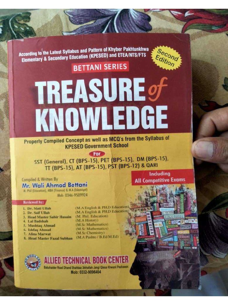 Treasure of Knowledge PDF Access | PDF