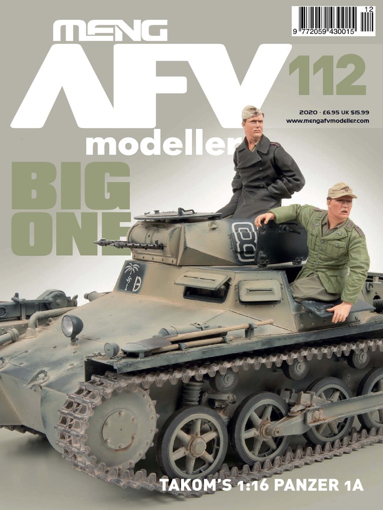 AFV Modeller 2020-05-06 | PDF | Acrylic Paint | Paintings