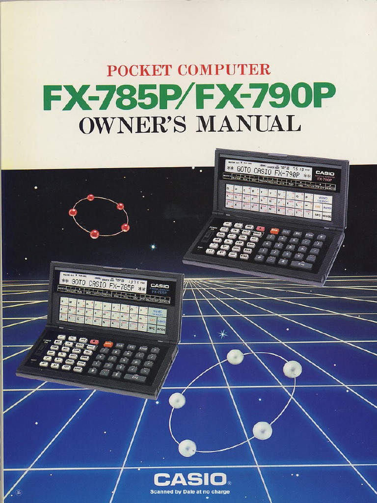 FX 785P 790P | PDF