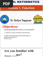 Detailed Lesson Plan in General Mathematics | PDF | Function ...