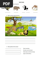 Prepositions of Place Worksheet 01 | PDF | Nature | Foods