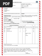 Shipper's Declaration For Dangerous Goods | PDF | Dangerous Goods | Cargo