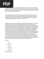 Example of Dairy Farm SOP's | PDF | Dairy | Calf