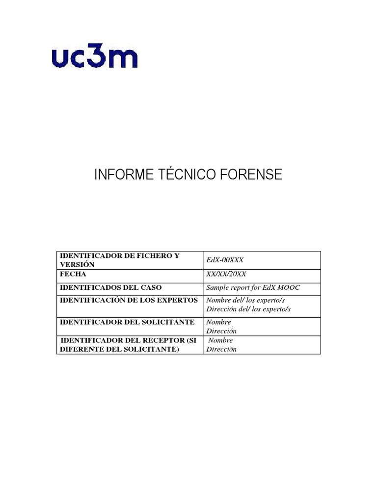 FTR Template Es | PDF | Informática
