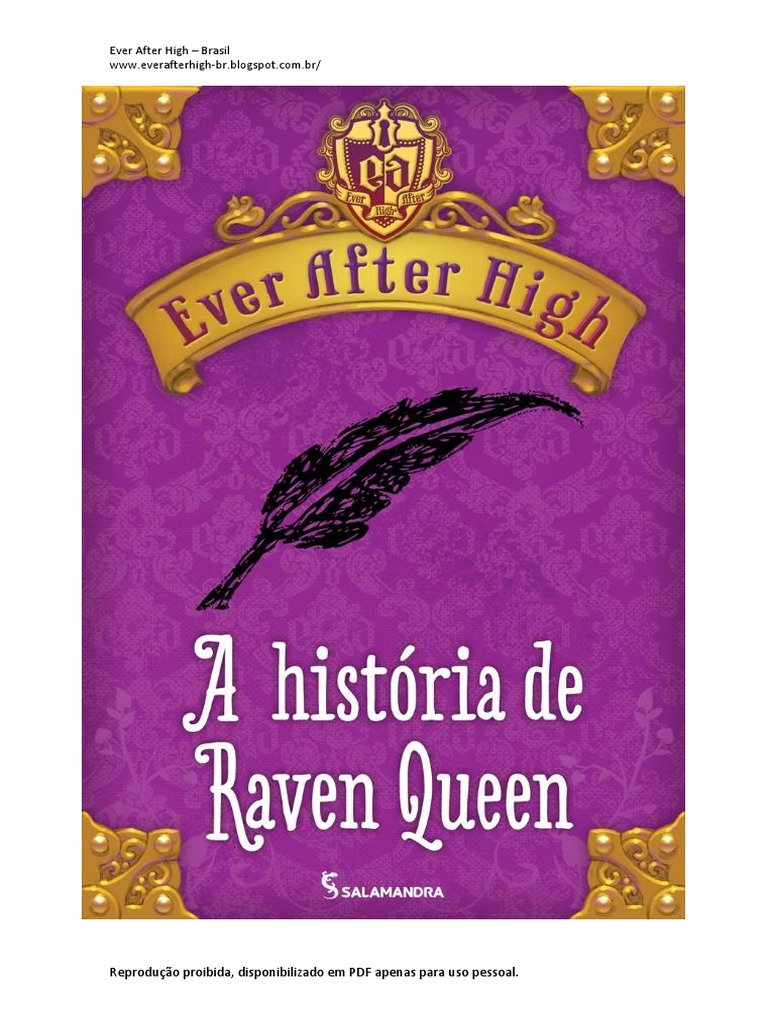 A Historia de Raven Queen | PDF