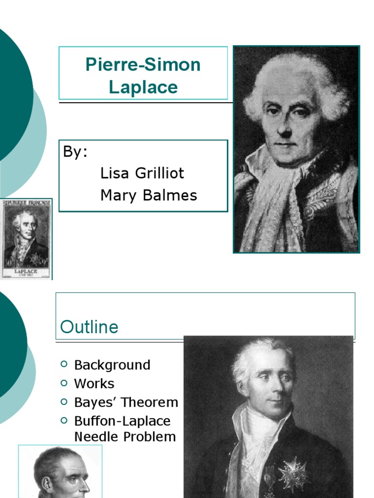 Laplace | PDF | Probability | Mathematics