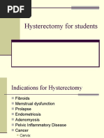 What Is TAH-BSO? Total Abdominal Hysterectomy and | PDF | Uterus ...