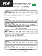 Rotograma Modelo | PDF