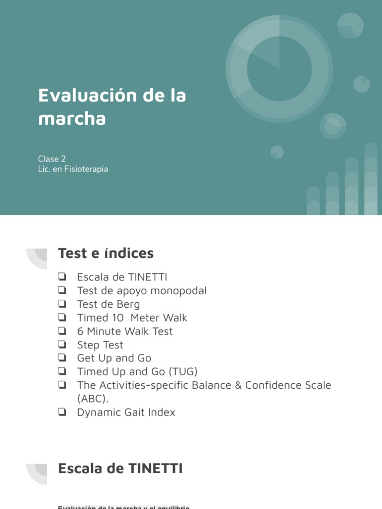 Evaluación de La Marcha 2 | PDF