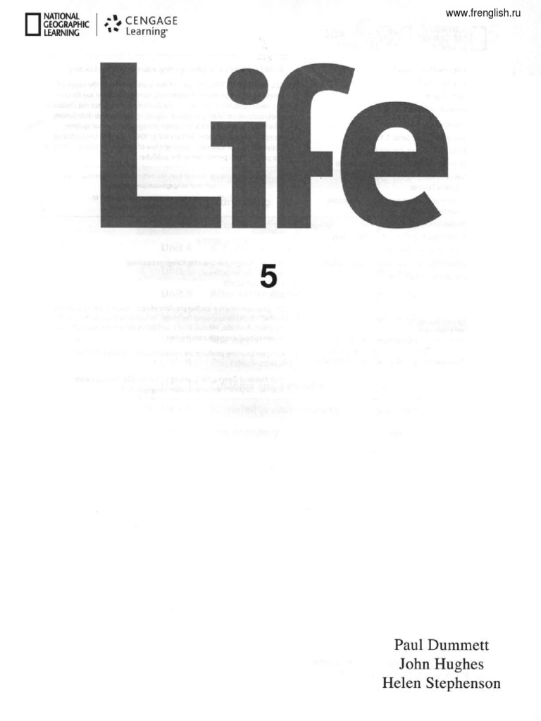 Life 5 Workbook | PDF