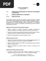Modelo de Carta de Recibido | PDF