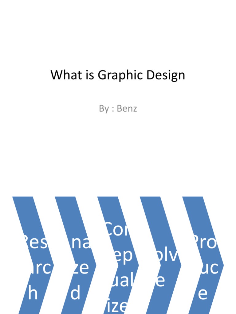 What Is Graphic Design | PDF