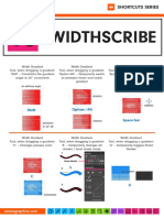 Inkscribe v1 Astute Graphics Shortcuts | PDF | Human–Computer Interaction | Computing