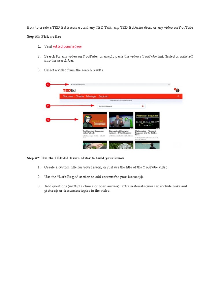 How To Create A TED - 20210810011326 - U2Fsd | PDF | Career & Growth