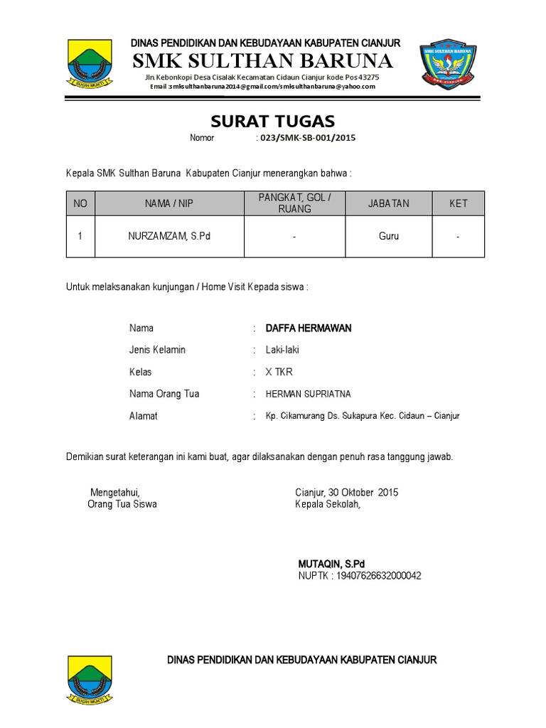 Surat Home Visit | PDF