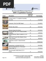 Astm C473 | PDF | Bearing (Mechanical) | Machines