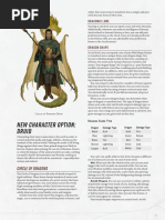 Geppettin Race Overview for D&D 5E | PDF | Dolls