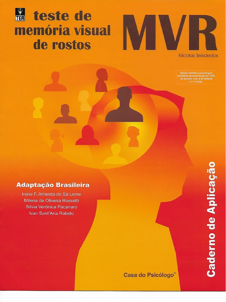 Caderno de Aplicação - MVR | PDF