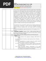 Polity Tricks & Mnemonics | PDF