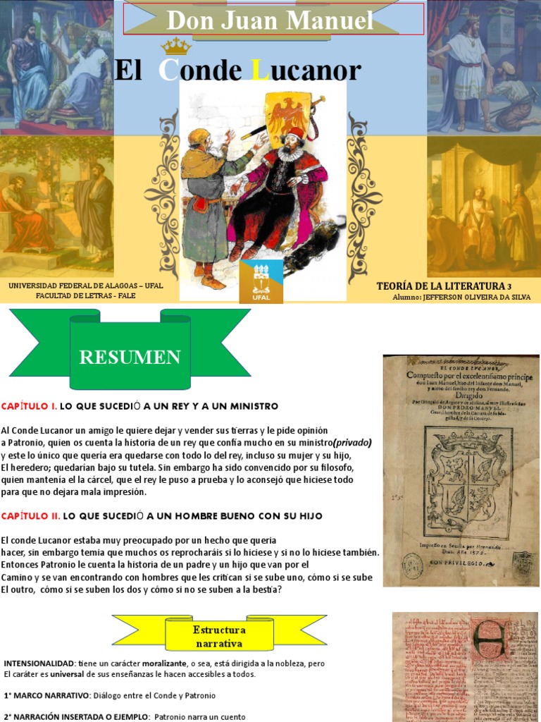Conde Lucanor | PDF