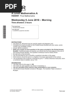 Calculus I - Related Rates (Practice Problems) | PDF | Area