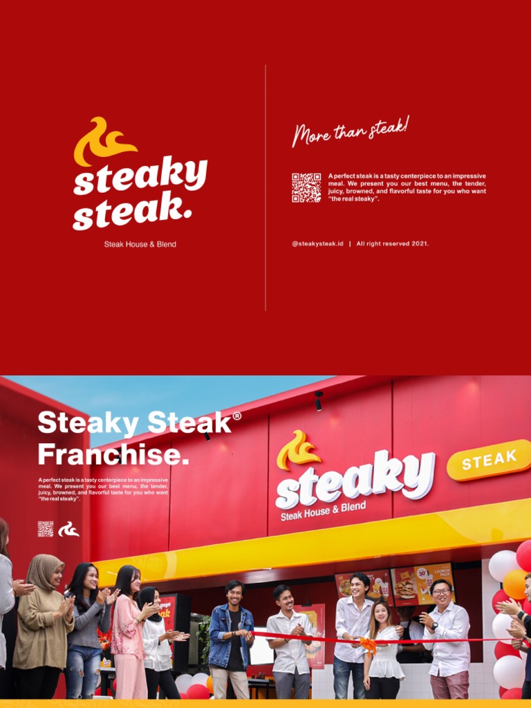 Proposal Usaha Steaky Steak 2 | PDF