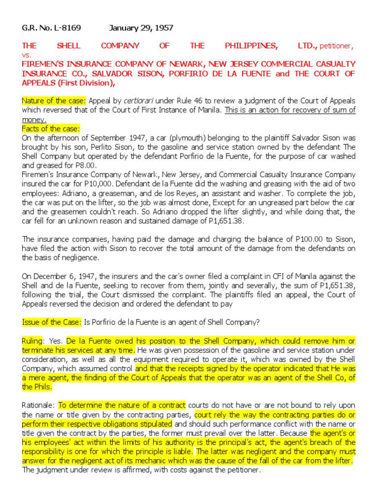 Digested Cases 1 | Download Free PDF | Law Of Agency | Real Estate Broker