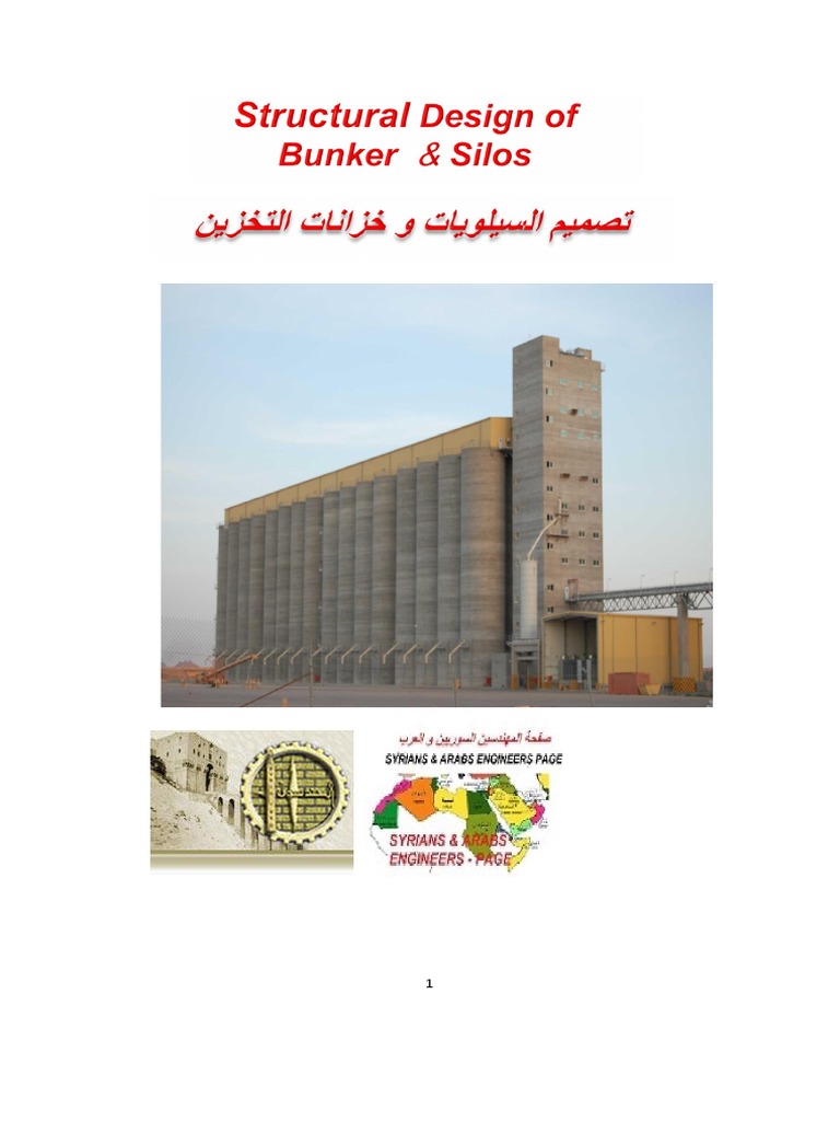 Structural Design of Bunker and Silos | PDF | Bending | Pressure