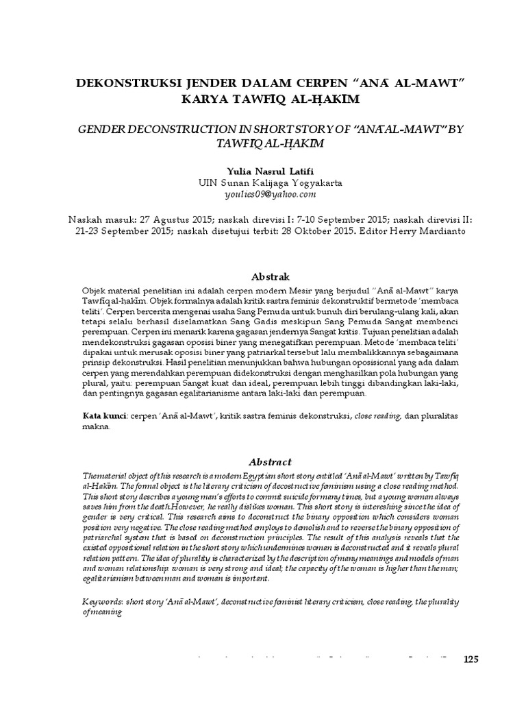 Contoh Penerapan KSF | PDF