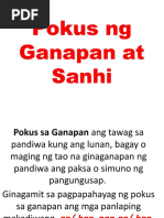 10 ARALIN 4 Pokus NG Pandiwa (Pinaglalaanan at Kagamitan) | PDF