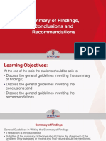 Writing Effective Results and Discussions | PDF | Thought | Methodology