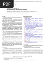ASTM E110 (2010) - Standard Test Method For Indentation Hardness of ...
