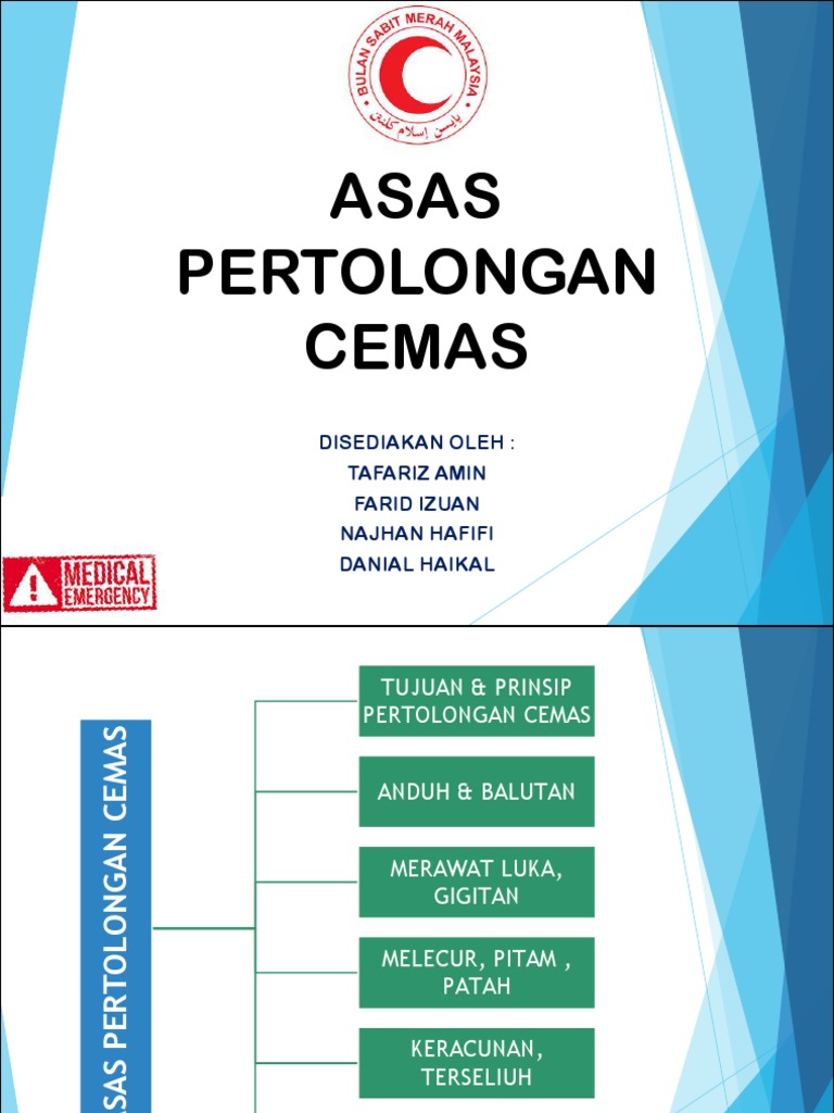 Asas Pertolongan Cemas | PDF