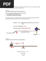 Introduction to Simple Machines | PDF | Lever | Machines