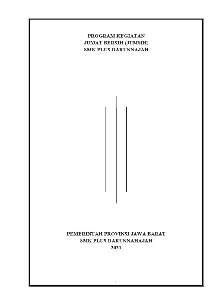 Program Jumsih (Jum'at Bersih) | PDF