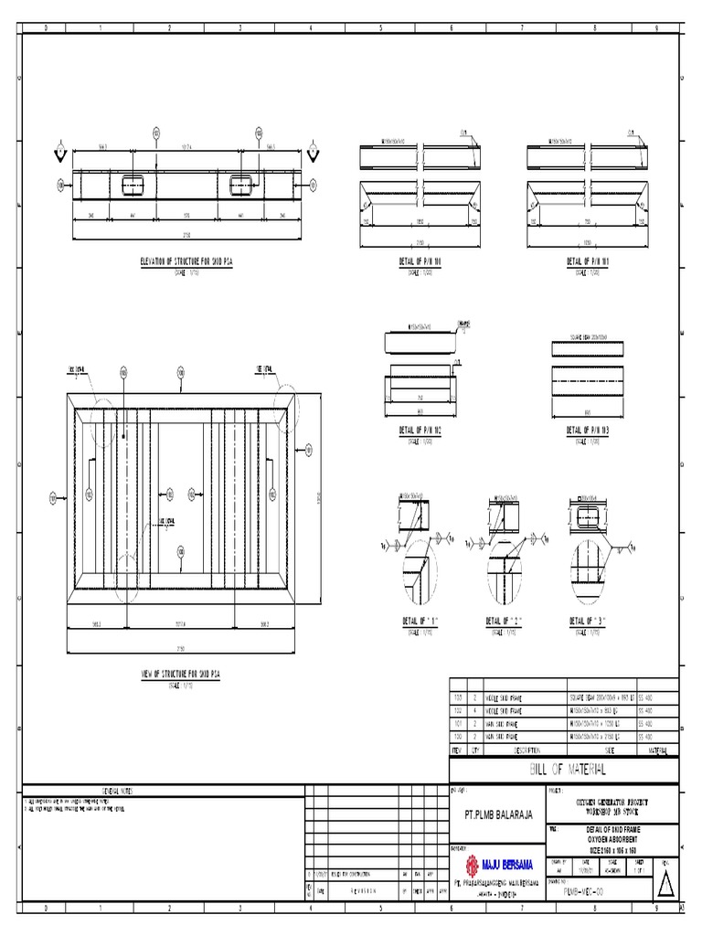 Detail of Skid Arrangement | PDF
