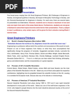 Introduction To Engineering-Script | PDF | Automation | Engineering