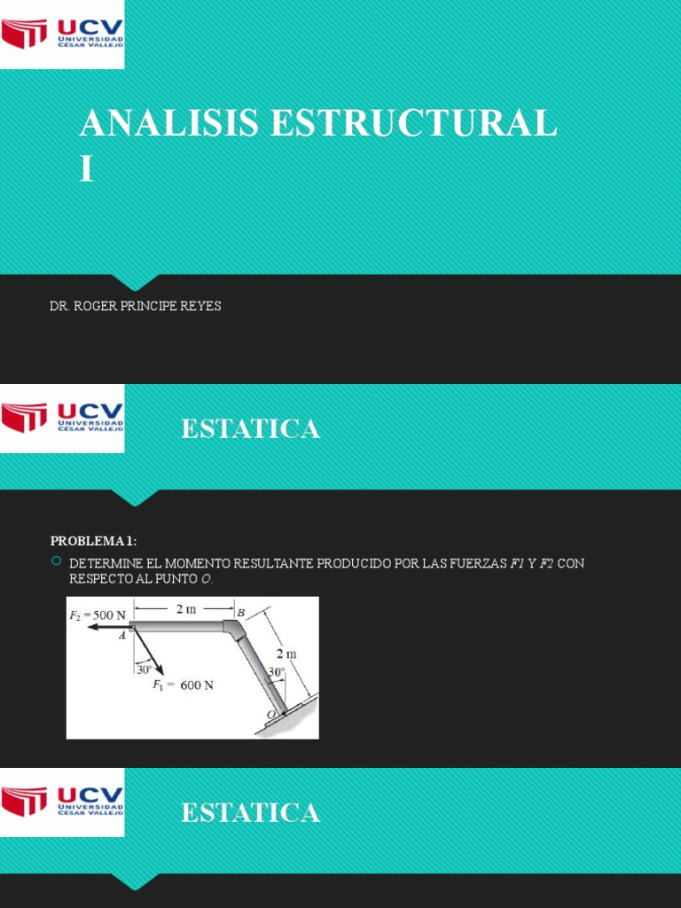 Analisis Estructural1 2021 | PDF | Rigidez | Análisis numérico