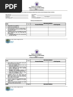 Learners Profile Form | PDF
