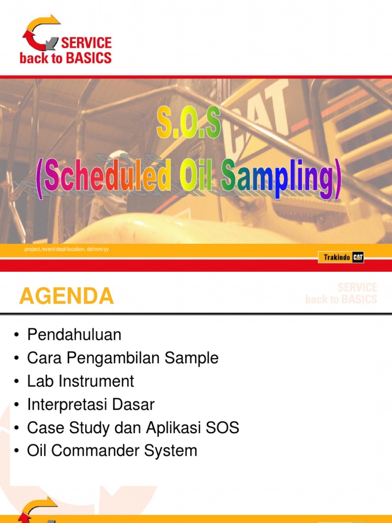 SOS Training (In Bahasa) | PDF